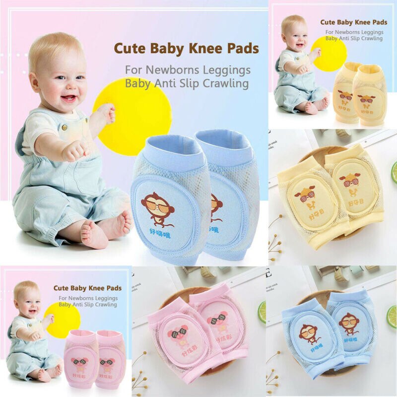 Toddler Baby Mesh Knee Pads Leg Warmers Knee Prote... – Grandado
