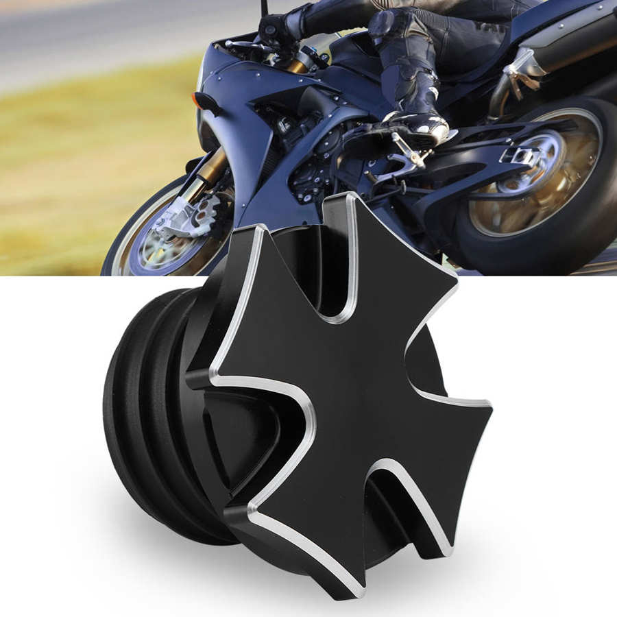 Motorcycle Crossed Fuel Oil Tank Cover CNC Billet ... – Grandado