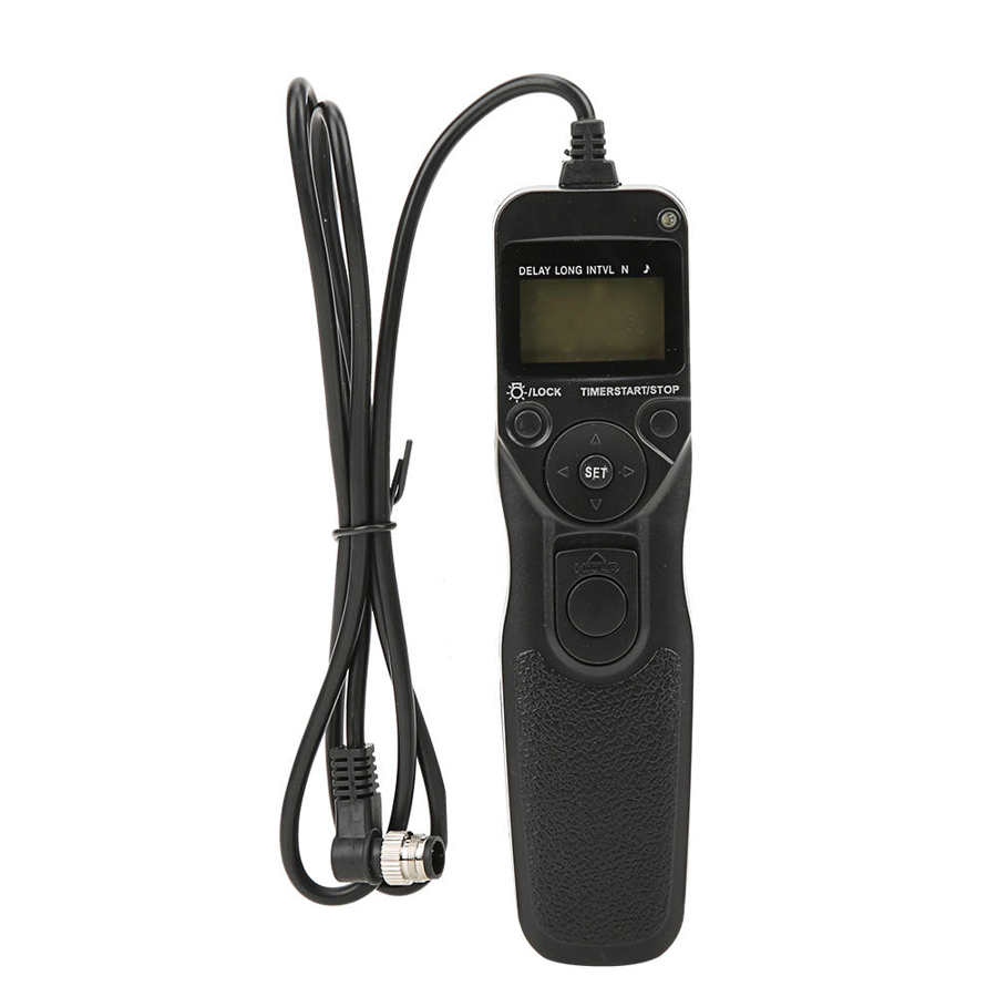 MC-30 SLR Camera Shutter Release Remote Control Tr... – Grandado