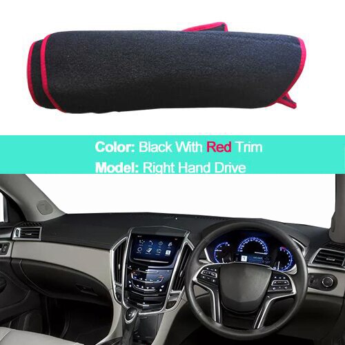 Car Dashboard Cover For Cadillac SRX LHD RHD Autom... – Vicedeal