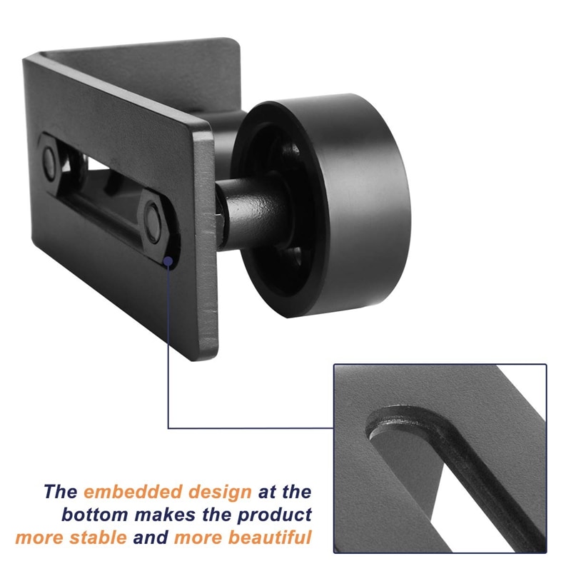 Adjustable Floor Guide for All Sliding Barn Door -... – Grandado