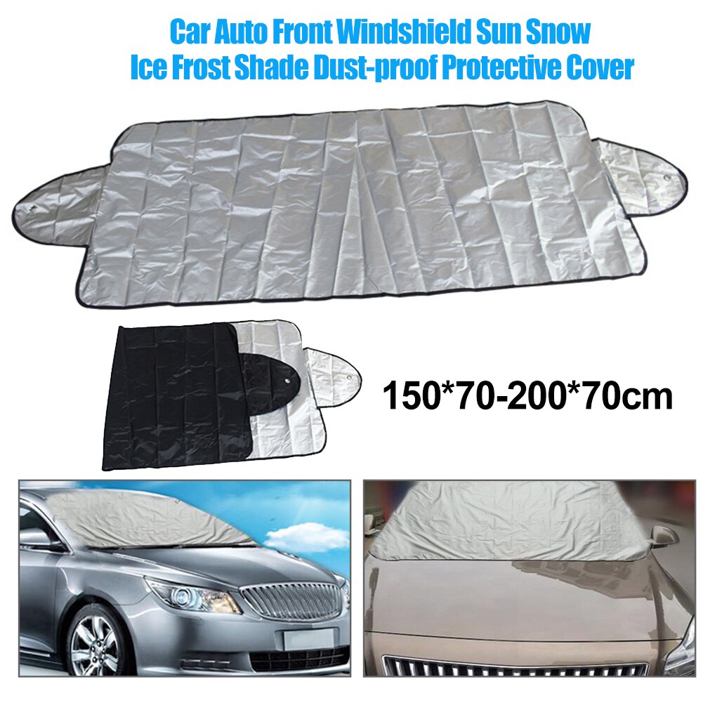 Car Auto Front Windshield Sun Snow Ice Frost Shade... – Grandado