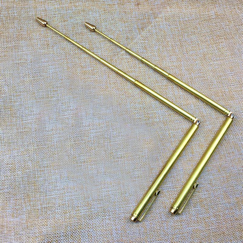 2pcs Copper Ghost Hunting Dowsing Divining Rods De... – Grandado