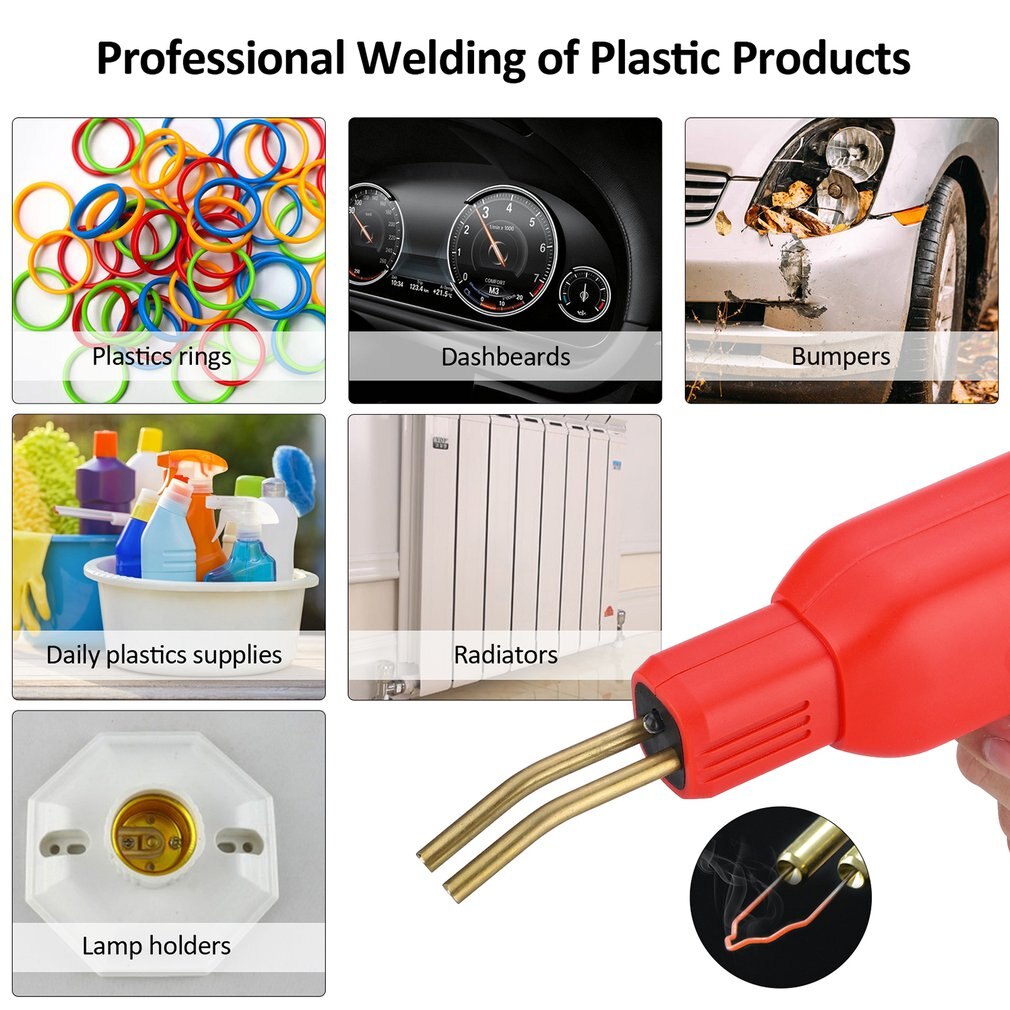 50W Handy Plastics Welders Garage Tools Staplers M... – Vicedeal