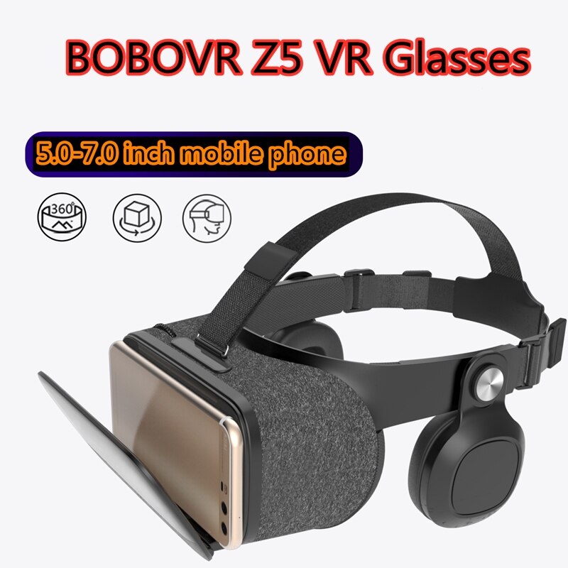BOBO VR Z5 3D VR Glasses bluetooth Wireless Virtua... – Grandado