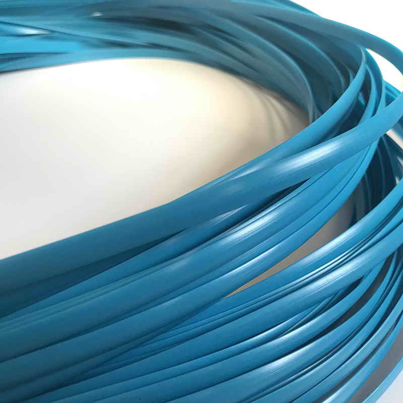 Blue PE Rattan 70M(500g) Width:8mm Flat Synthetic ... – Grandado