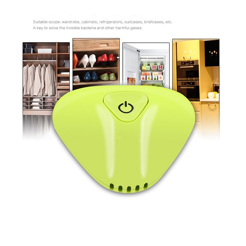 Mini Portable Sterilizer Ozone Genrerator Air Puri... – Vicedeal