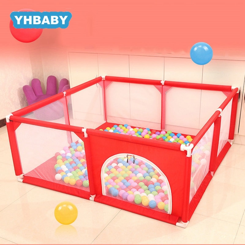 Baby Playpen Fence Safety Barrier For 0-6 Years Ki... – Vicedeal