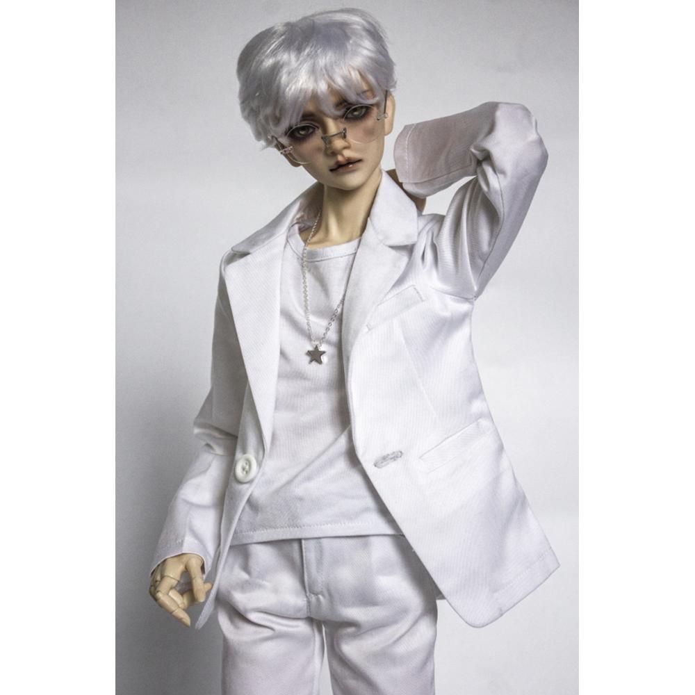 [wamami] White Suit Prce Charmg 2-Point 1/3 1/4 SD... – Vicedeal