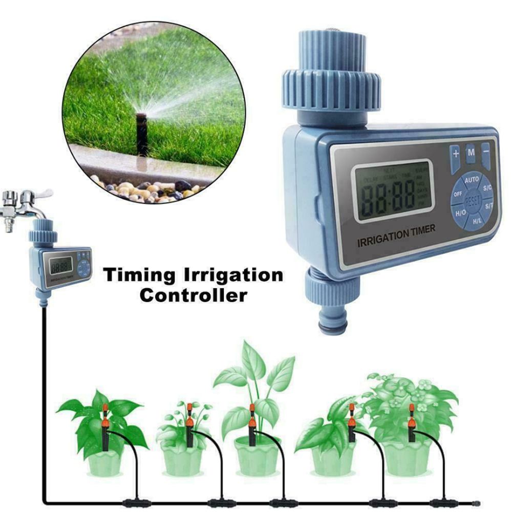 Automatic Electronic Smart Digital Water Timer Irr... – Vicedeal