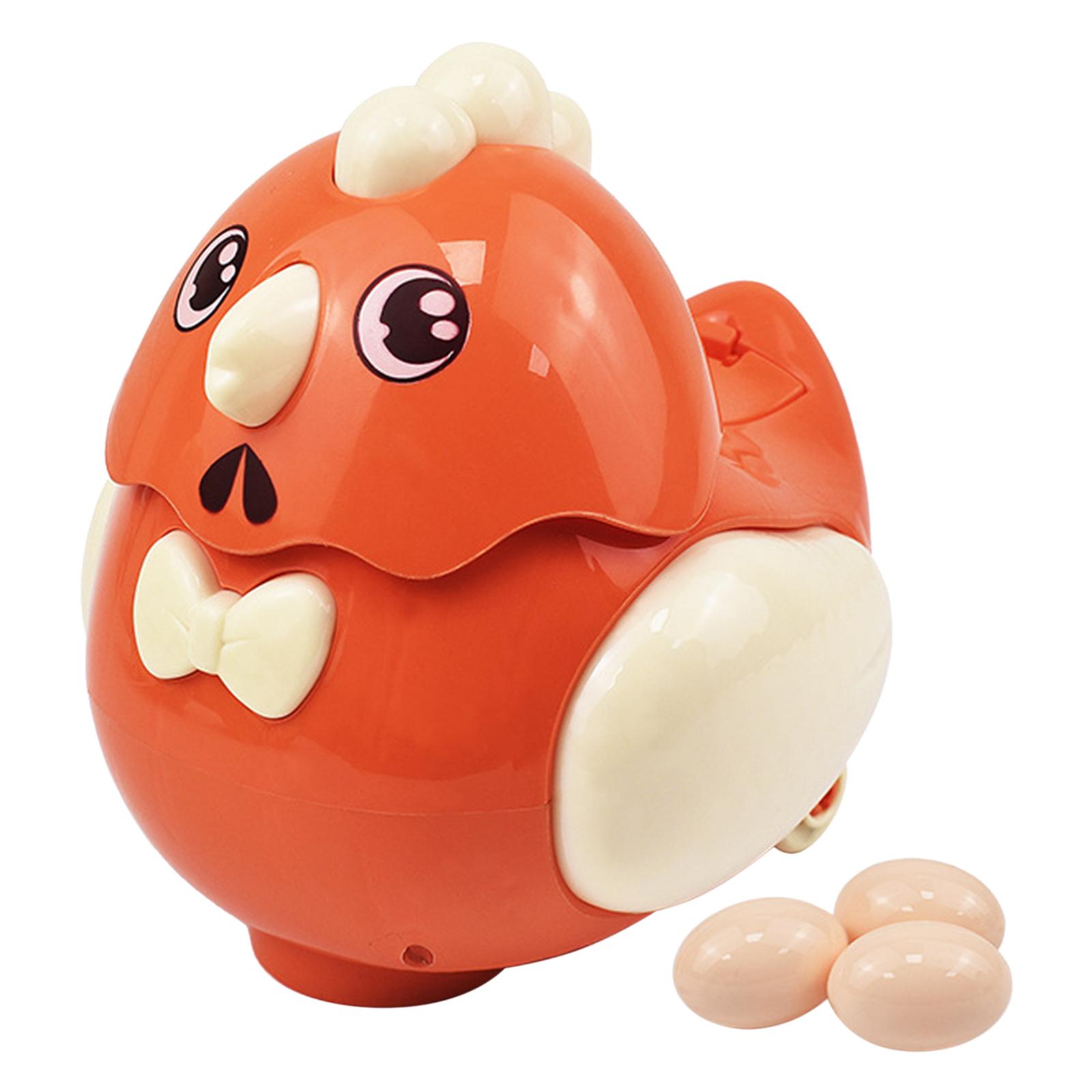 Cartoon Battery Operated Chicken Egg Laying Childr... – Grandado