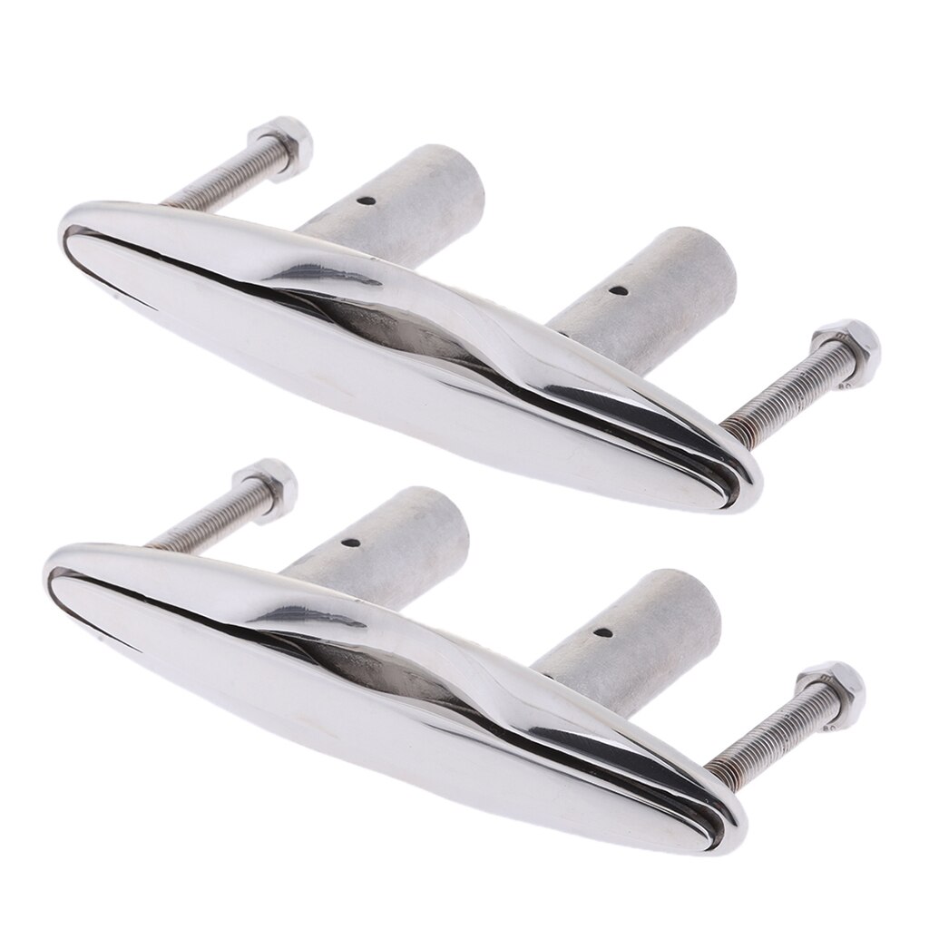 2pcs 316SS Pull up Cleat Flush Mount Boat Pop Up C... – Vicedeal