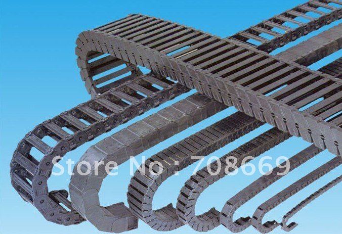 Cable drag chain wire carrier 25*38mm R48 1000mm (... – Grandado