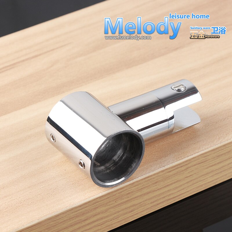 K10 Shower screen bathroom pipe top holder fitting... – Grandado