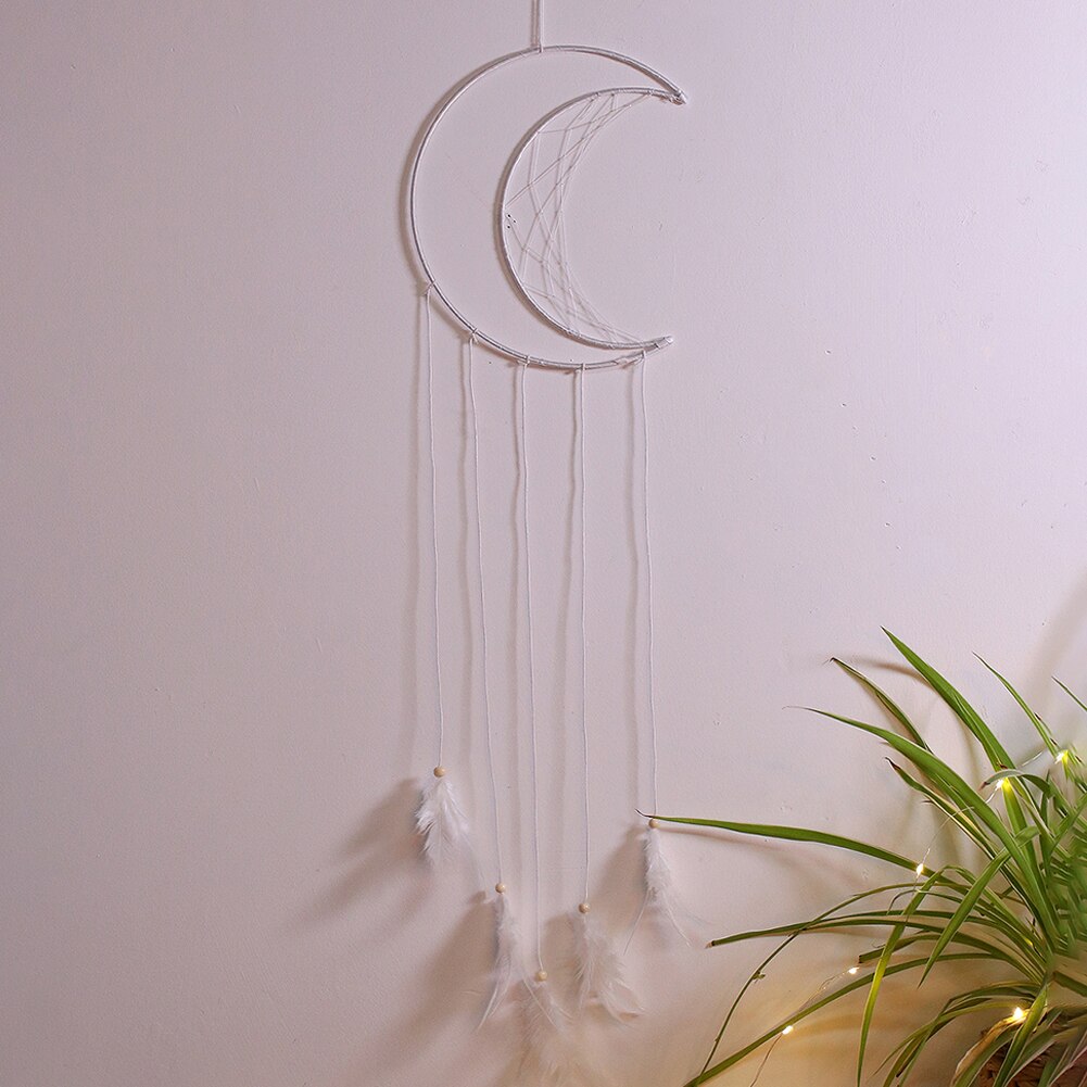 Wit Zwart Maan Droom Catcher Kamer Decor Kamer Dec... – Vicedeal