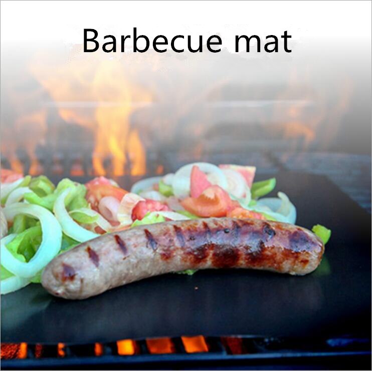 Ptfe Non-stick BBQ Grill Pad Barbecue Baking Pad R... – Grandado