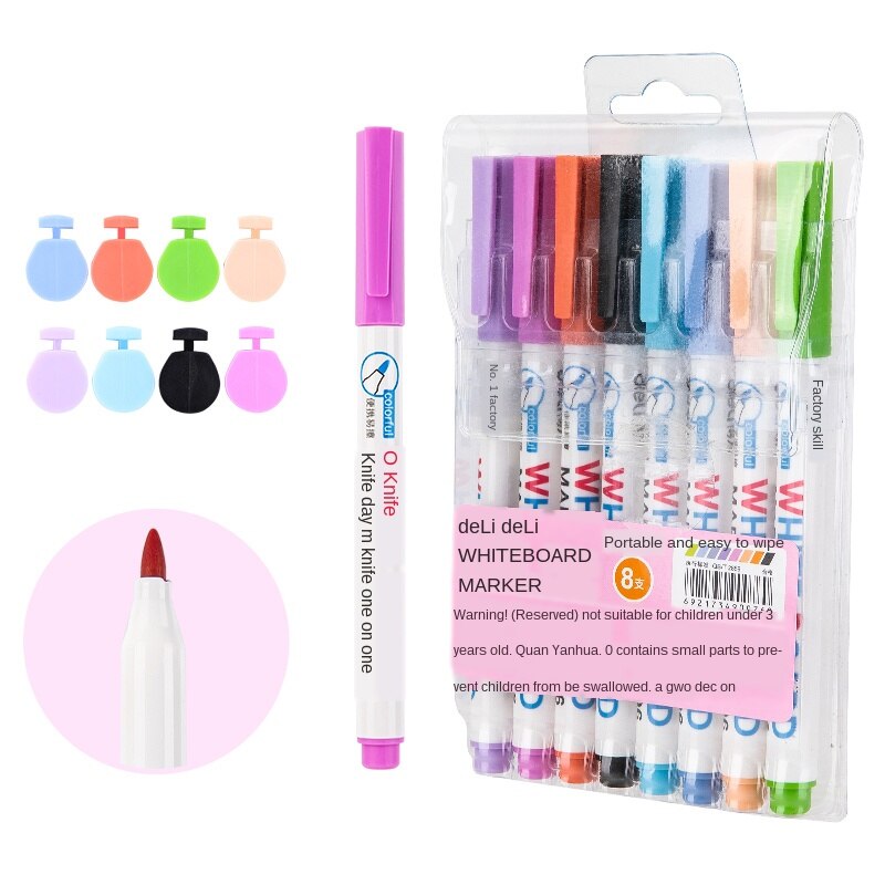 Color Whiteboard Pen Graffiti Painting Easy to Wip... – Grandado