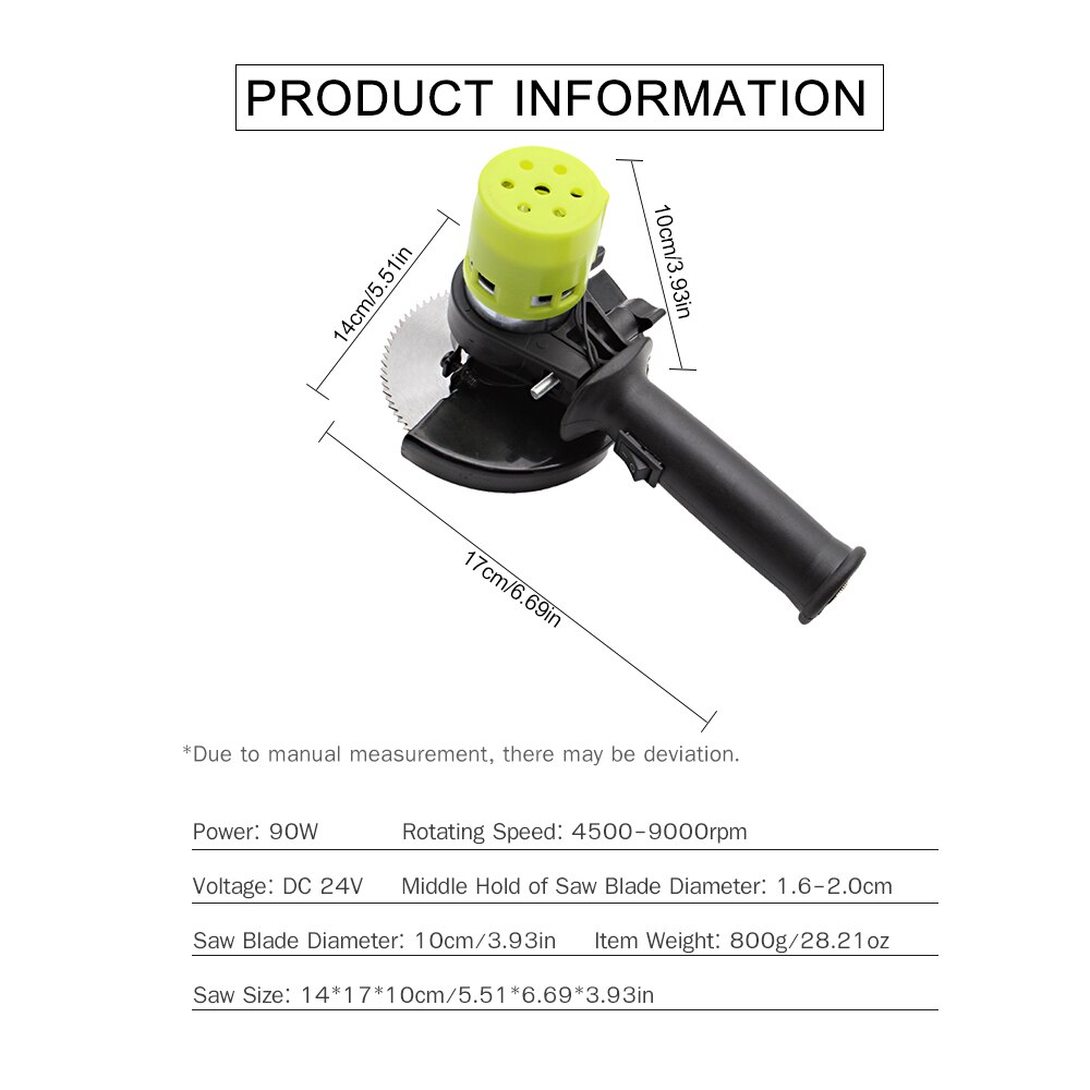 24V 90W Mini Electric Saw Household Mini Saw with ... – Vicedeal