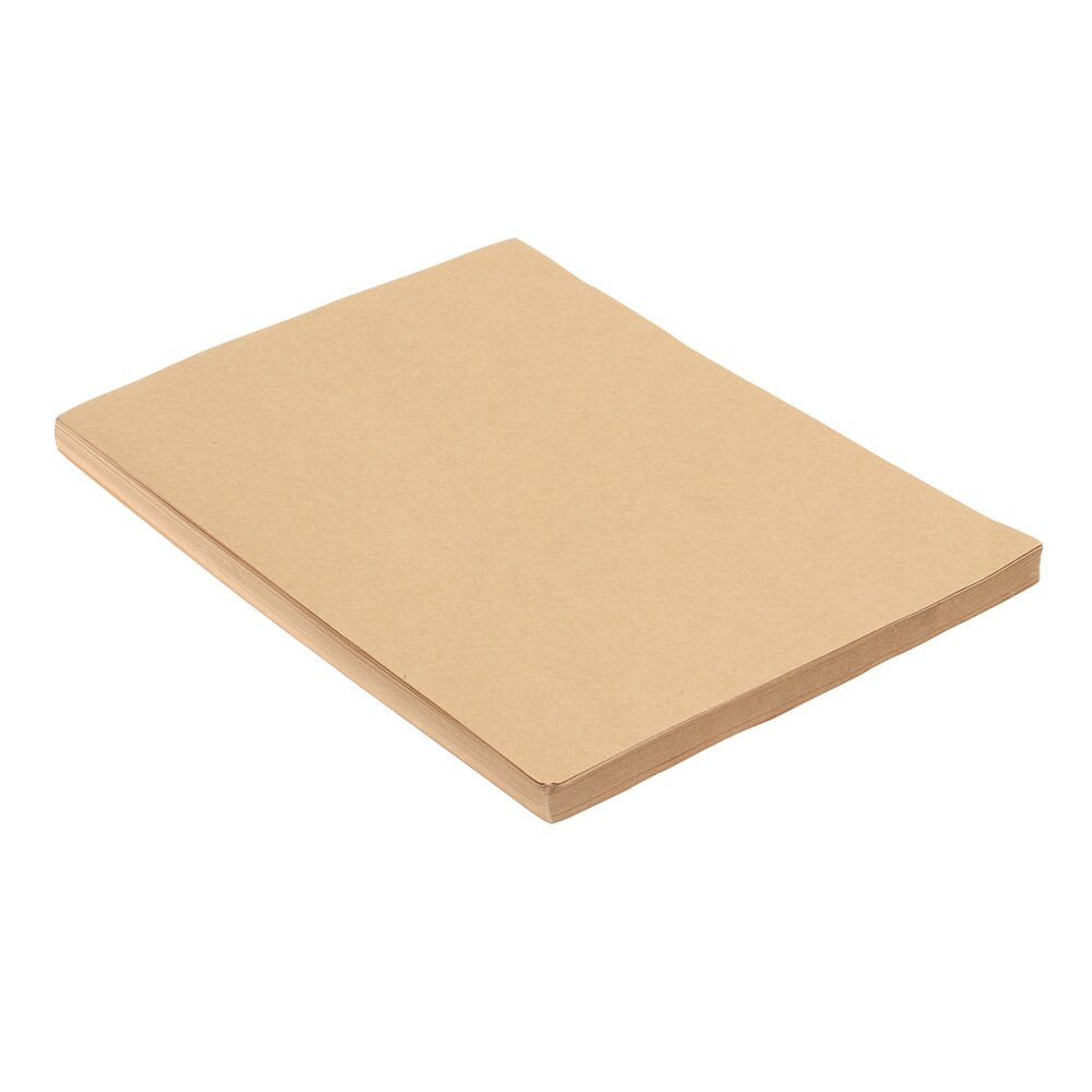 100 Sheets A5 Vintage Blank Kraft Letter Paper Ret... – Grandado