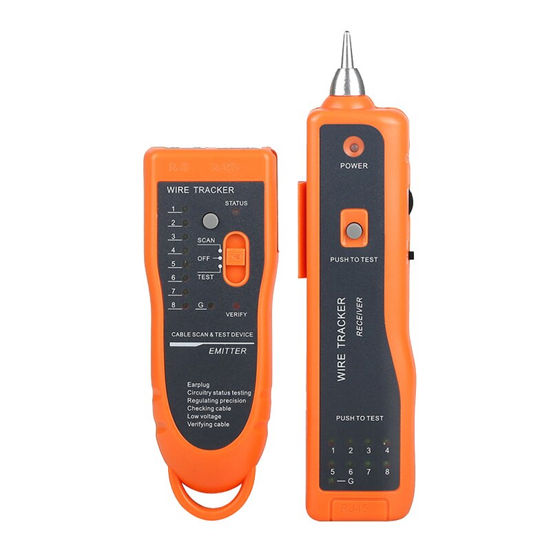 Xq -350 netwerkkabeltester, draagbaar, lijnzoeker,... – Vicedeal