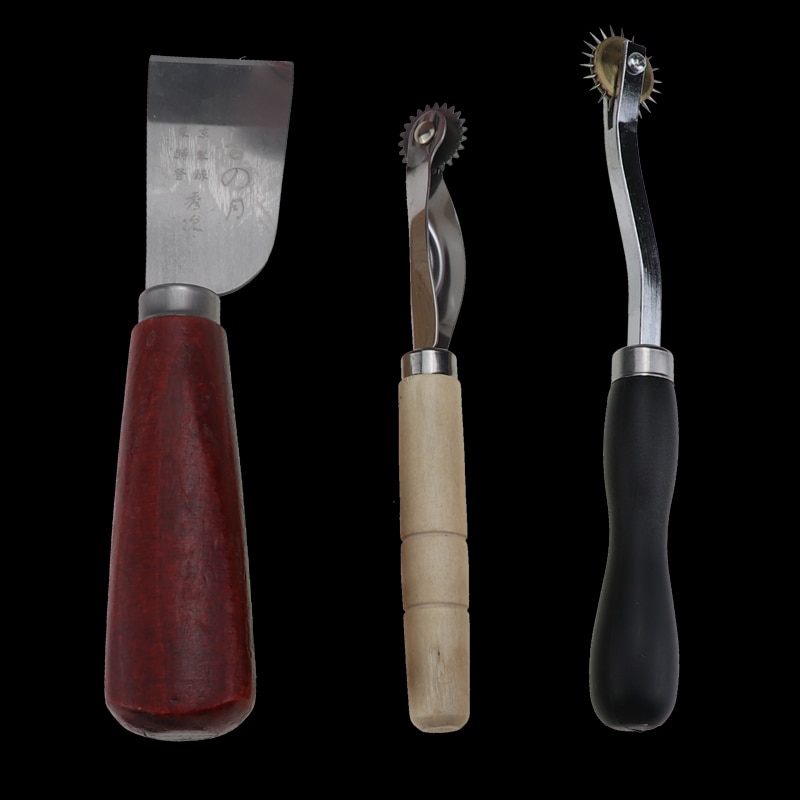 19 pcs set Leather Crafting Working Tool Set Diamo... – Grandado