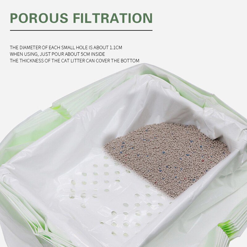 Huisdier Kattenbakvulling Tas Katten Kattenbak Mat... – Grandado