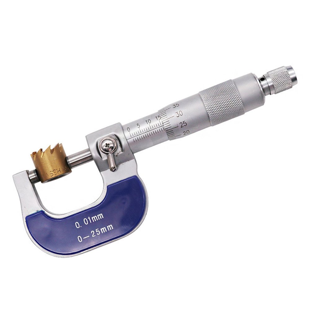 Handheld Precision Outside Micrometer 0-25mm/0.01m... – Vicedeal