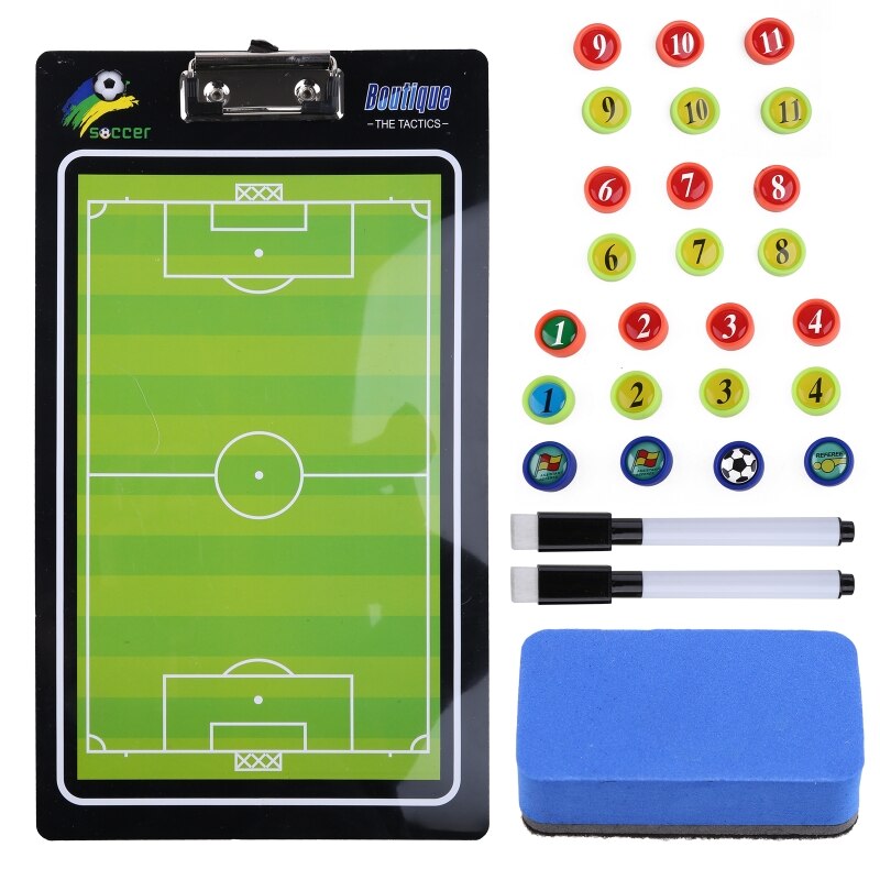 Voetbal Hof Simulatie Board Magnetische Herschrijf... – Vicedeal
