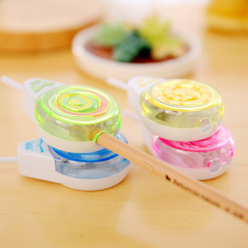 Kawaii Lollipop Pencil Sharpener Cute Sharpener Ha... – Grandado