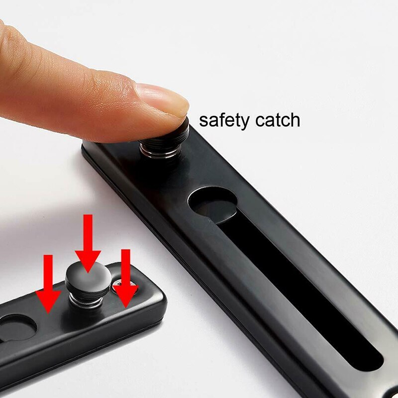Anti-theft Door Chain Safety Lock Bolt Screws Stai... – Grandado