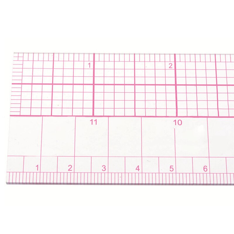 1PC 60cm Built-in Common Clothing Ruler Plastic Pr... – Grandado