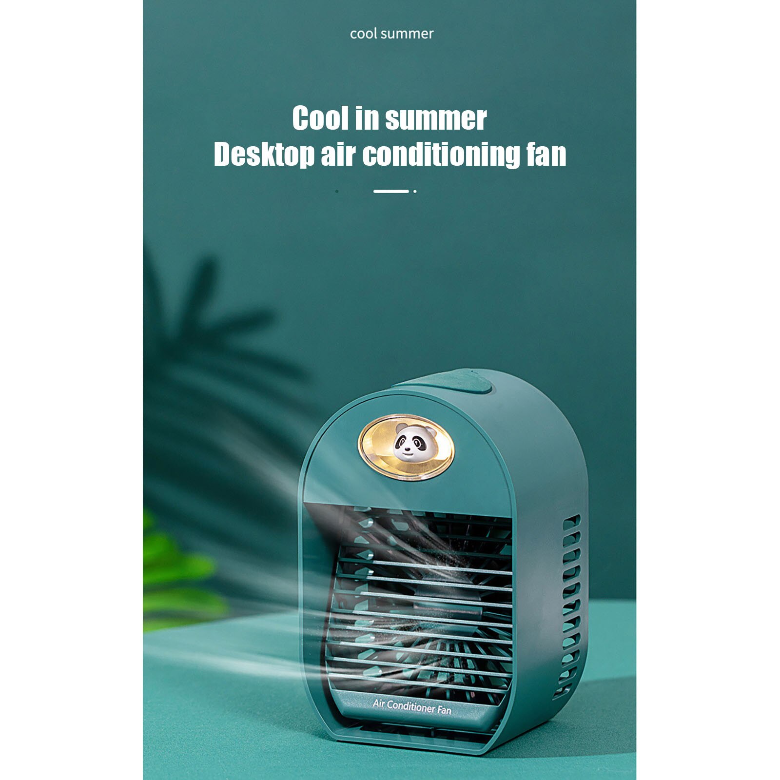 Mini Air Cooler Desktop Small Air Conditioner Home... – Grandado