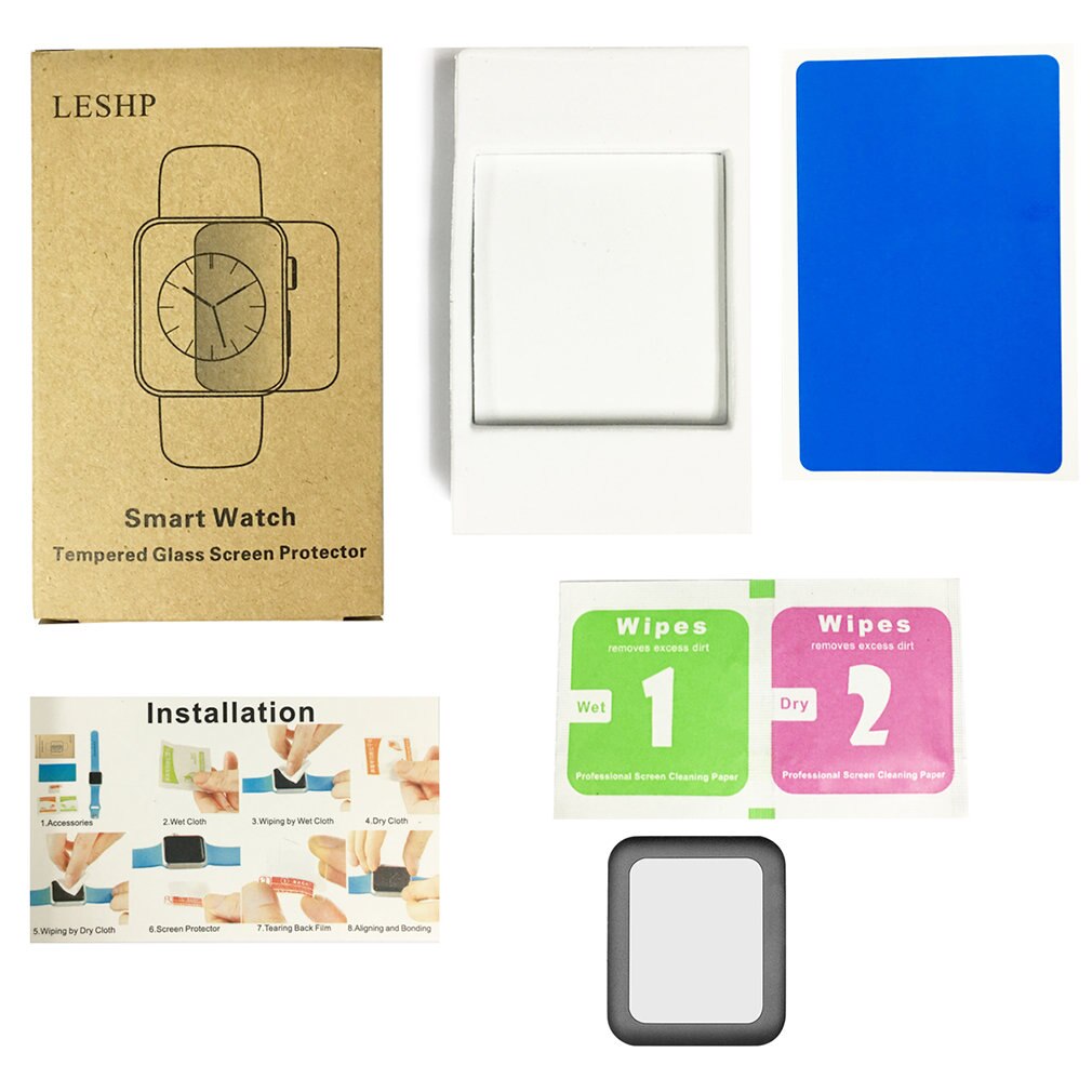 Leshp Gehard Glas Beschermende Screen Clear Krasbe... – Grandado