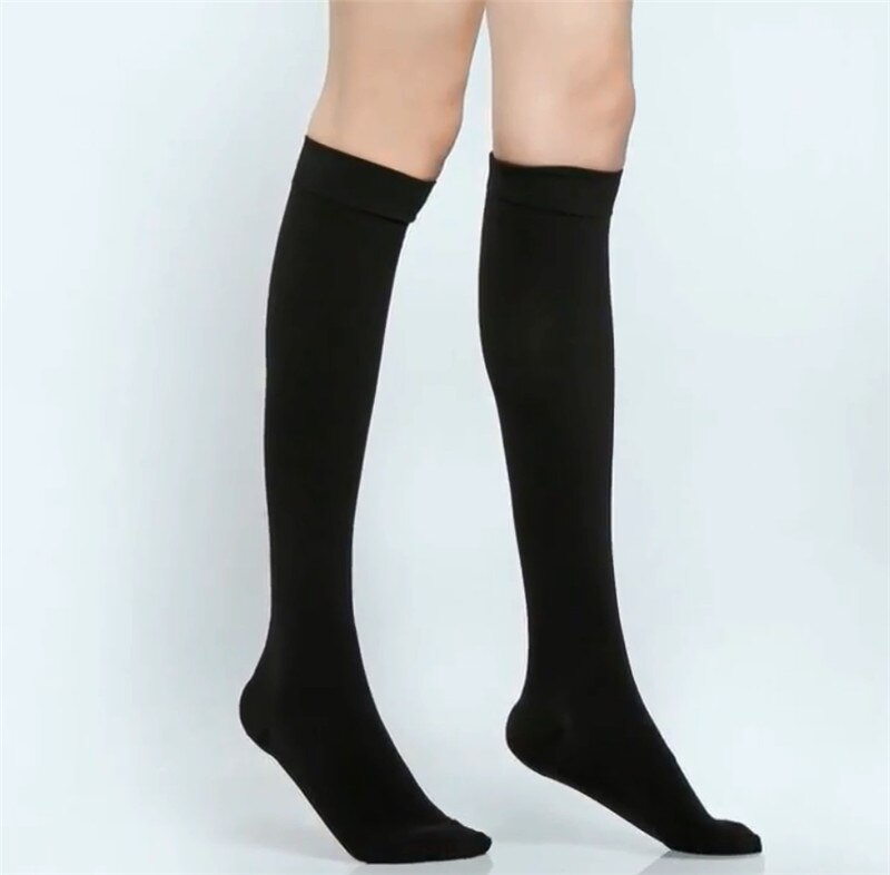 Compression Socks Slimming Socks 20-30mmHg Elastic... – Grandado