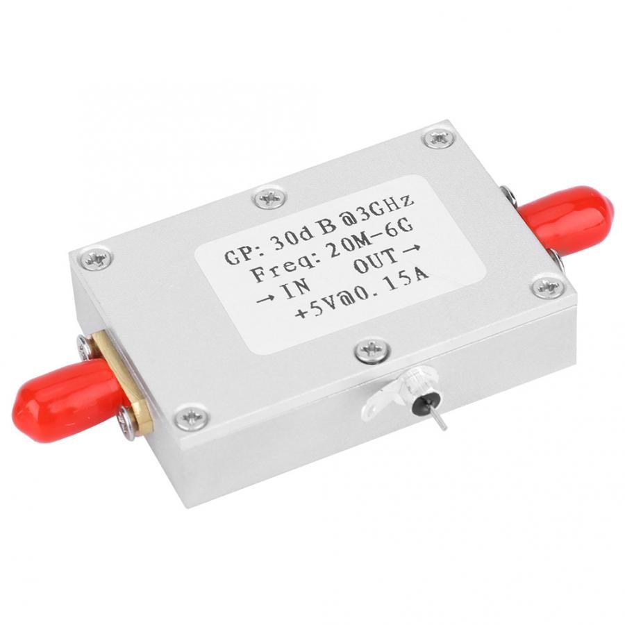 RF Amplifier Low Noise Broadband Gain 30dB LNA 20M... – Grandado