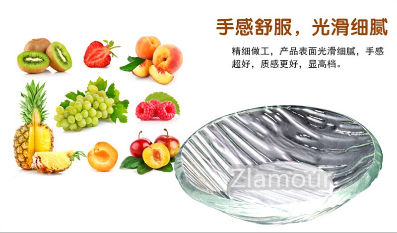 Acrylic dessert dish Buffet snack dish Acrylic tow... – Vicedeal