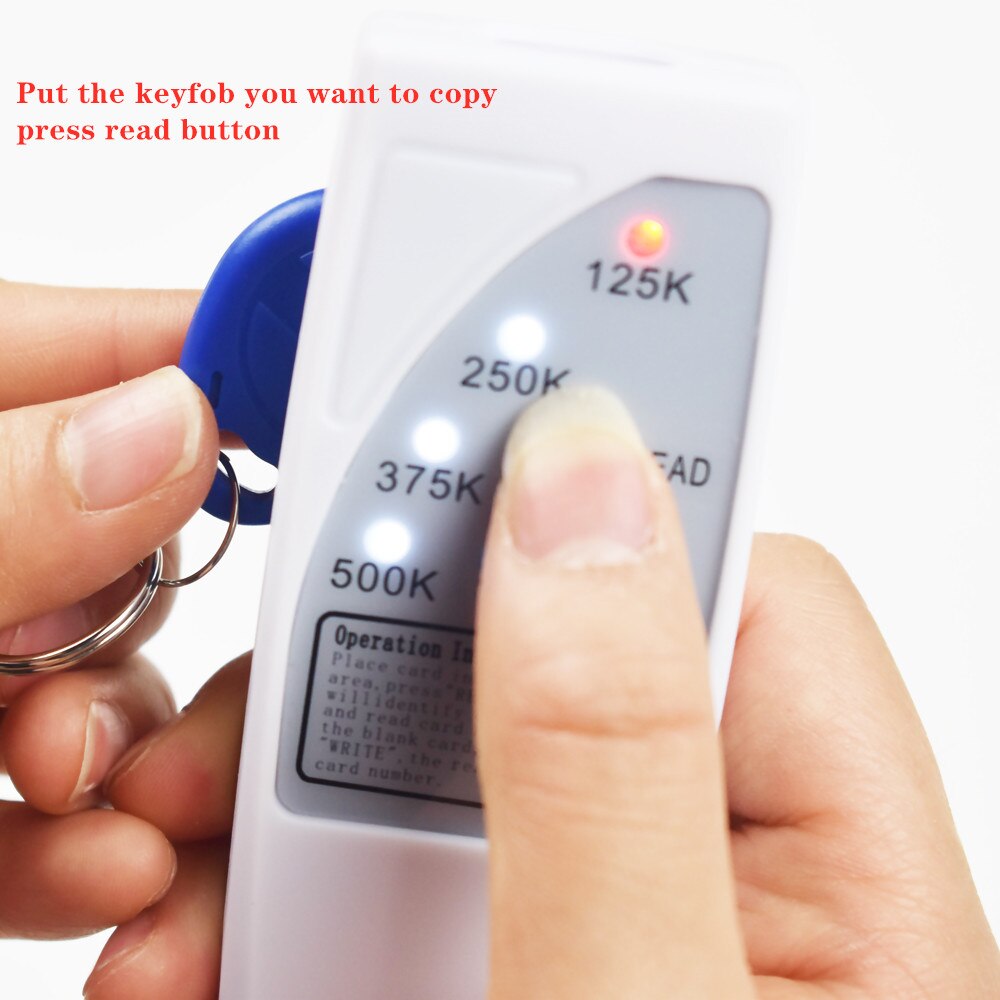 Handheld 125KHz EM4100 RFID Copier Writer Duplicat... – Vicedeal