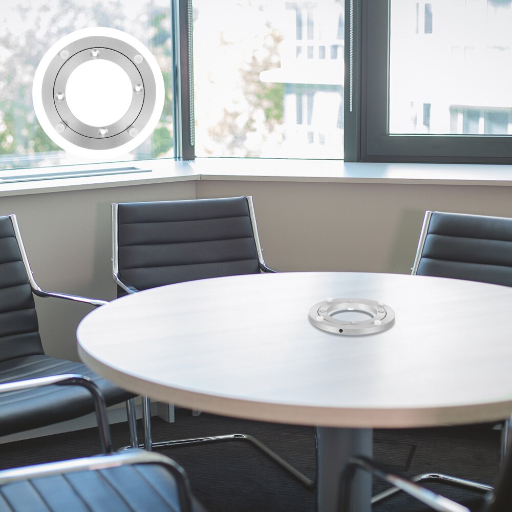 Aluminium Alloy Turntable Bearing Rotating Plate R... – Vicedeal