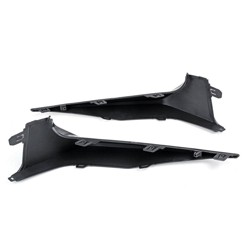 2X Front Bumper Splitter Lip Grille Lower Trim Mol... – Vicedeal