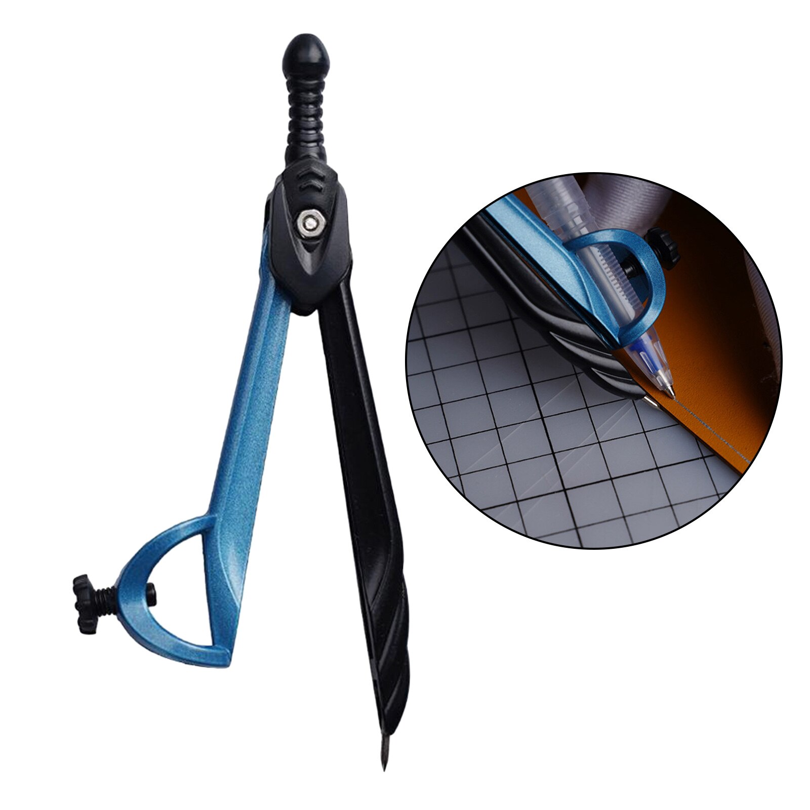 6 Inch Wing Kompas Remklauw Divider W/Houder Voor ... – Grandado