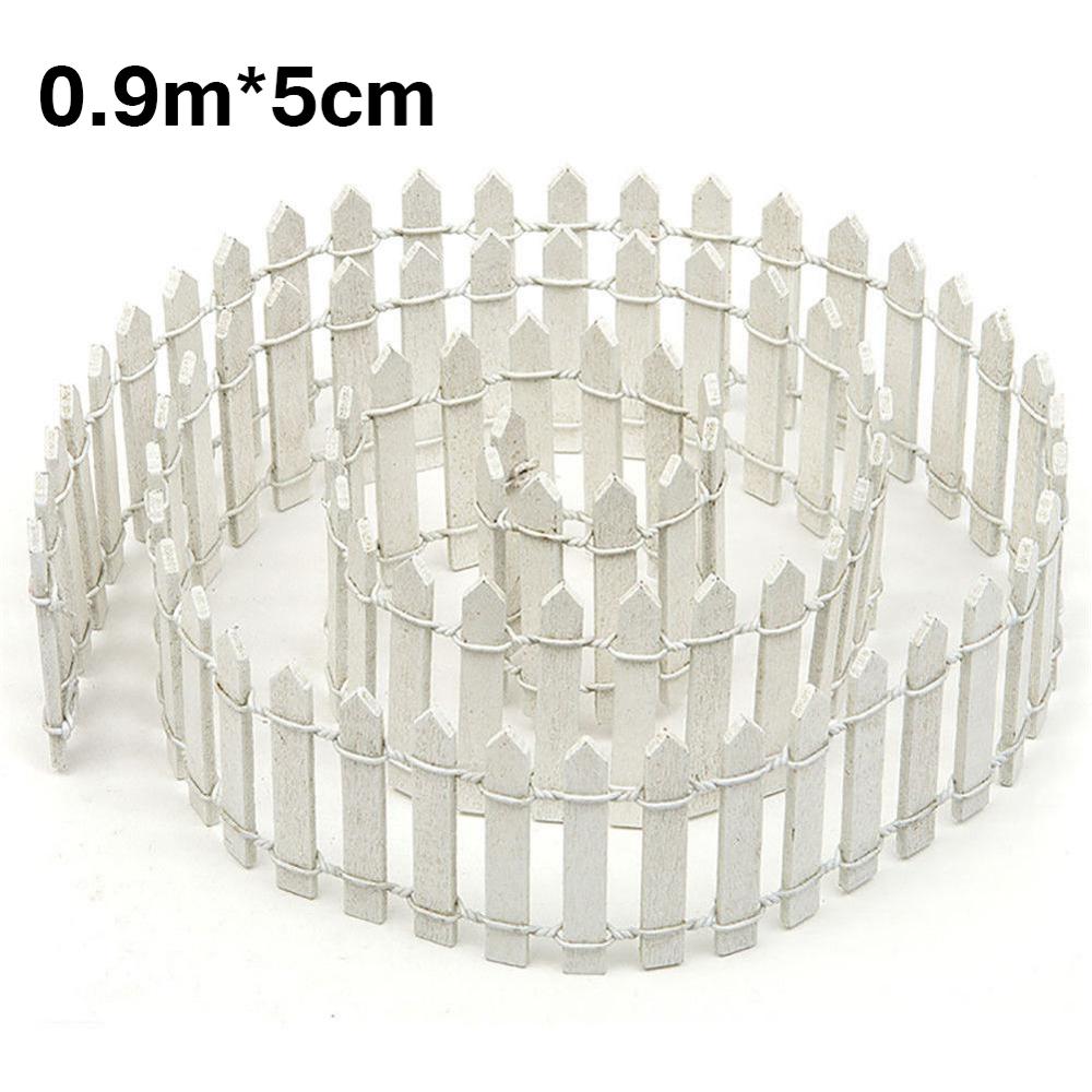 Miniature Fence Garden Decor DIY Fairy Garden Kit ... – Grandado