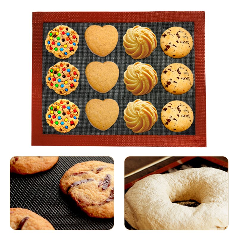 1 PC Silicone Mat Pastry Non Stick Puff Perforated... – Grandado