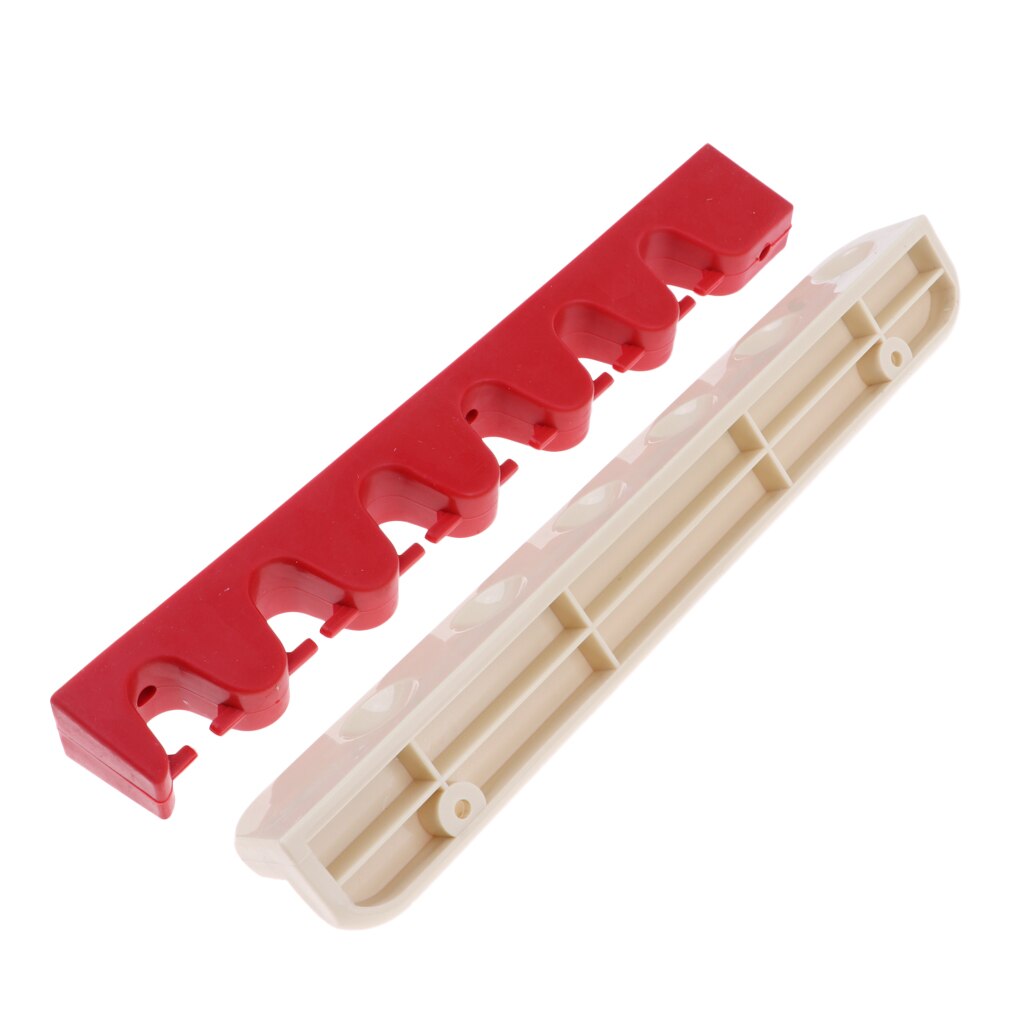 Plastic Snooker / Pool Cue Rack, Holds 6 Cues, Bil... – Vicedeal