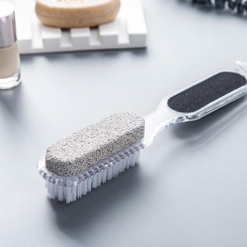 2 in 1 Foot Rasp Callus Dead Skin Remover Stone Fi... – Vicedeal