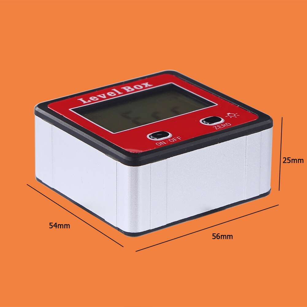 2-key Mini Precision Digital Inclinometer Level Bo... – Grandado