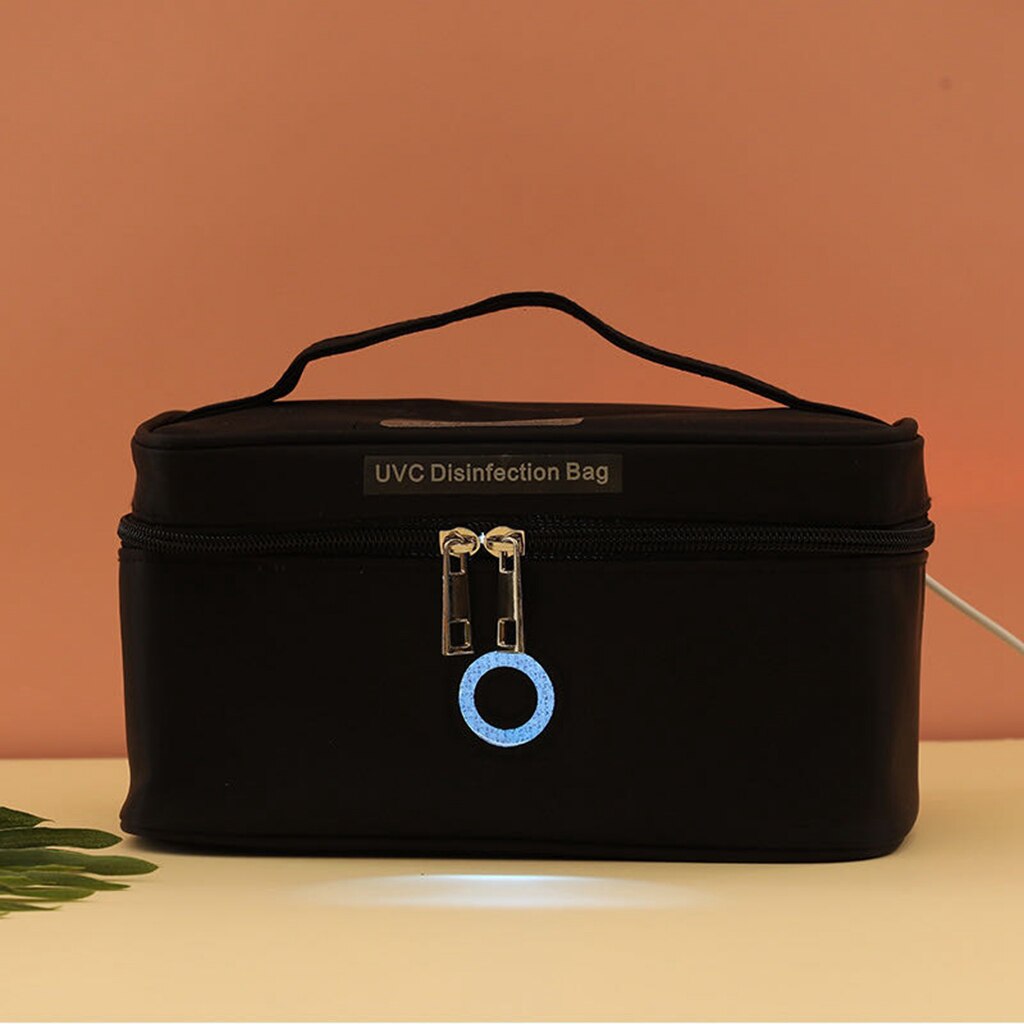 Travel UV LED Sanitizer Sanitizing Storage Carryin... – Grandado