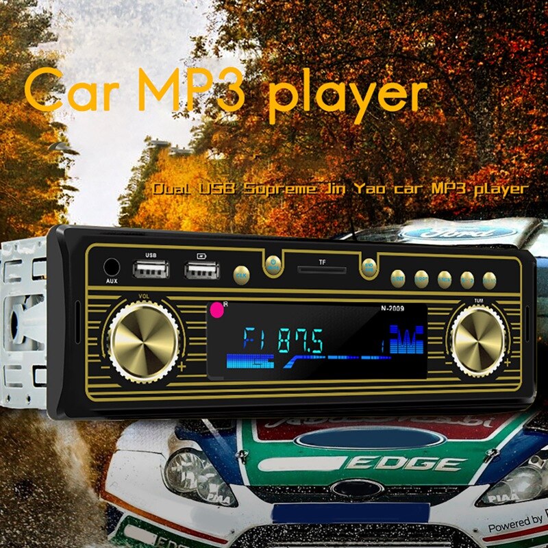 Autoradio Retro Een Din Autoradio Car Audio Blueto... – Vicedeal