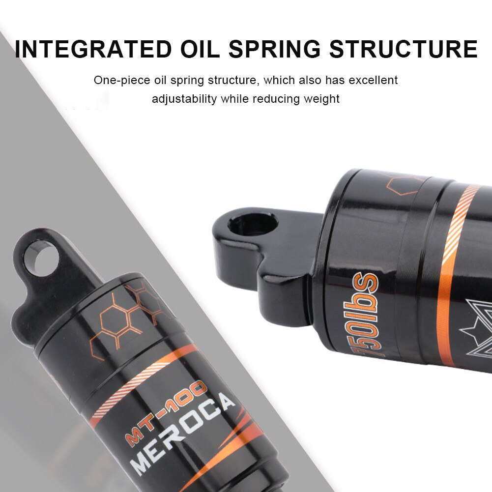 Bicycle Oil Spring Pressure Shock Absorber BM-R5 M... – Grandado