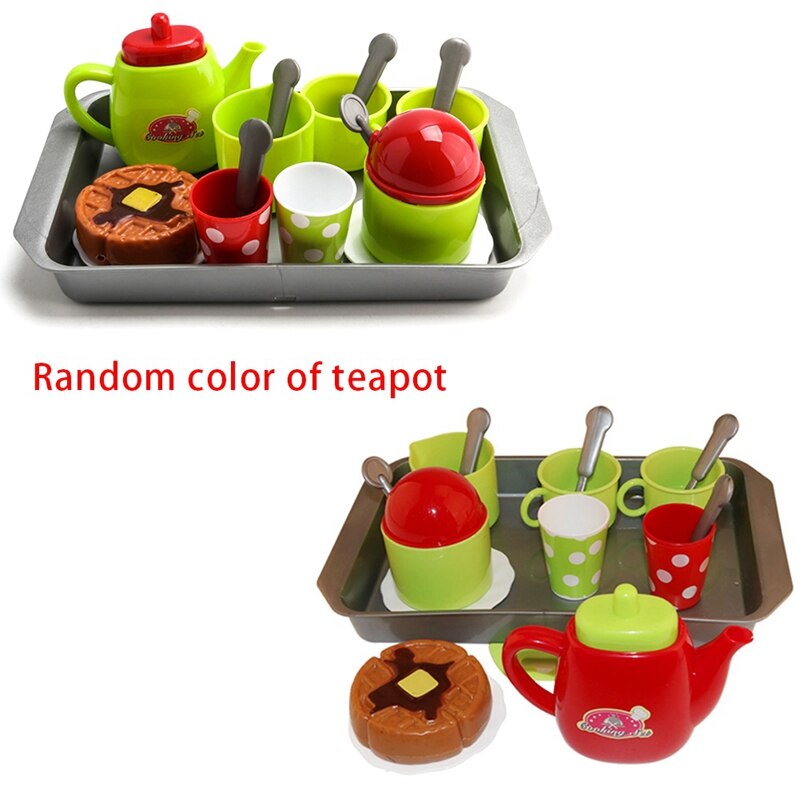 Children Pretend Play Restaura Toy Set, Tea Set DI... – Grandado