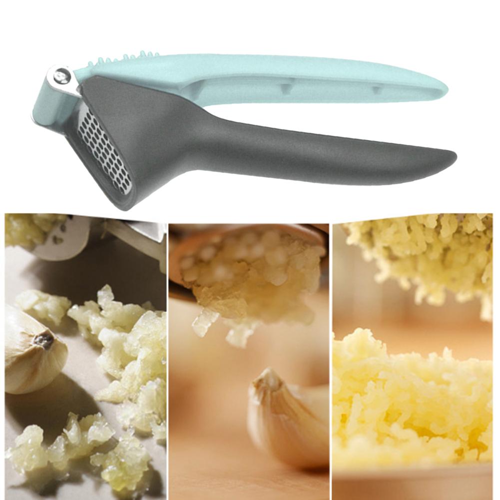 Stainless Steel Manual Garlic Press Crusher Hand H... – Vicedeal